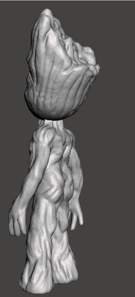 baby groot 3d model for 3d printing 3D model 3D printable | CGTrader