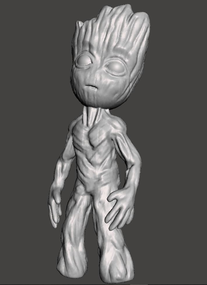 baby groot 3d model for 3d printing 3D model 3D printable | CGTrader