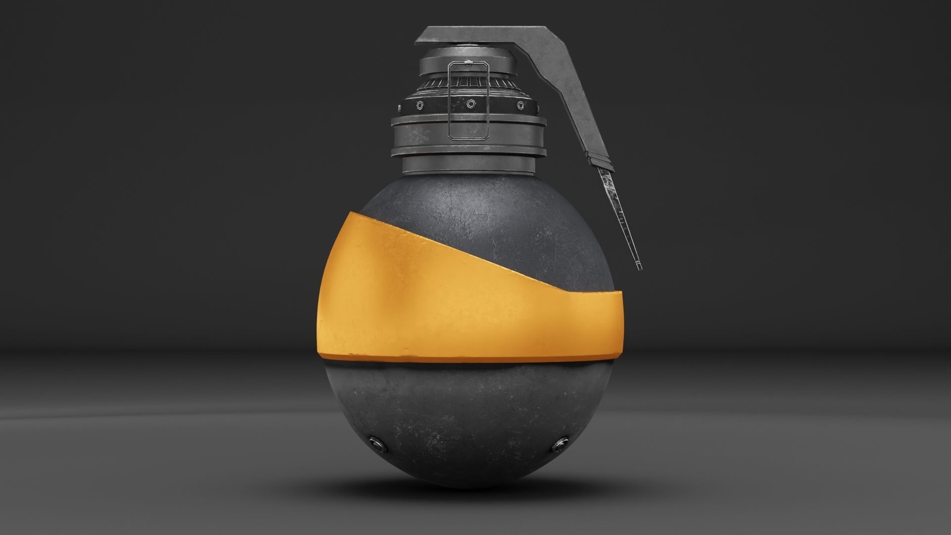 3D model Sci-fi-Grenades VR / AR / low-poly | CGTrader