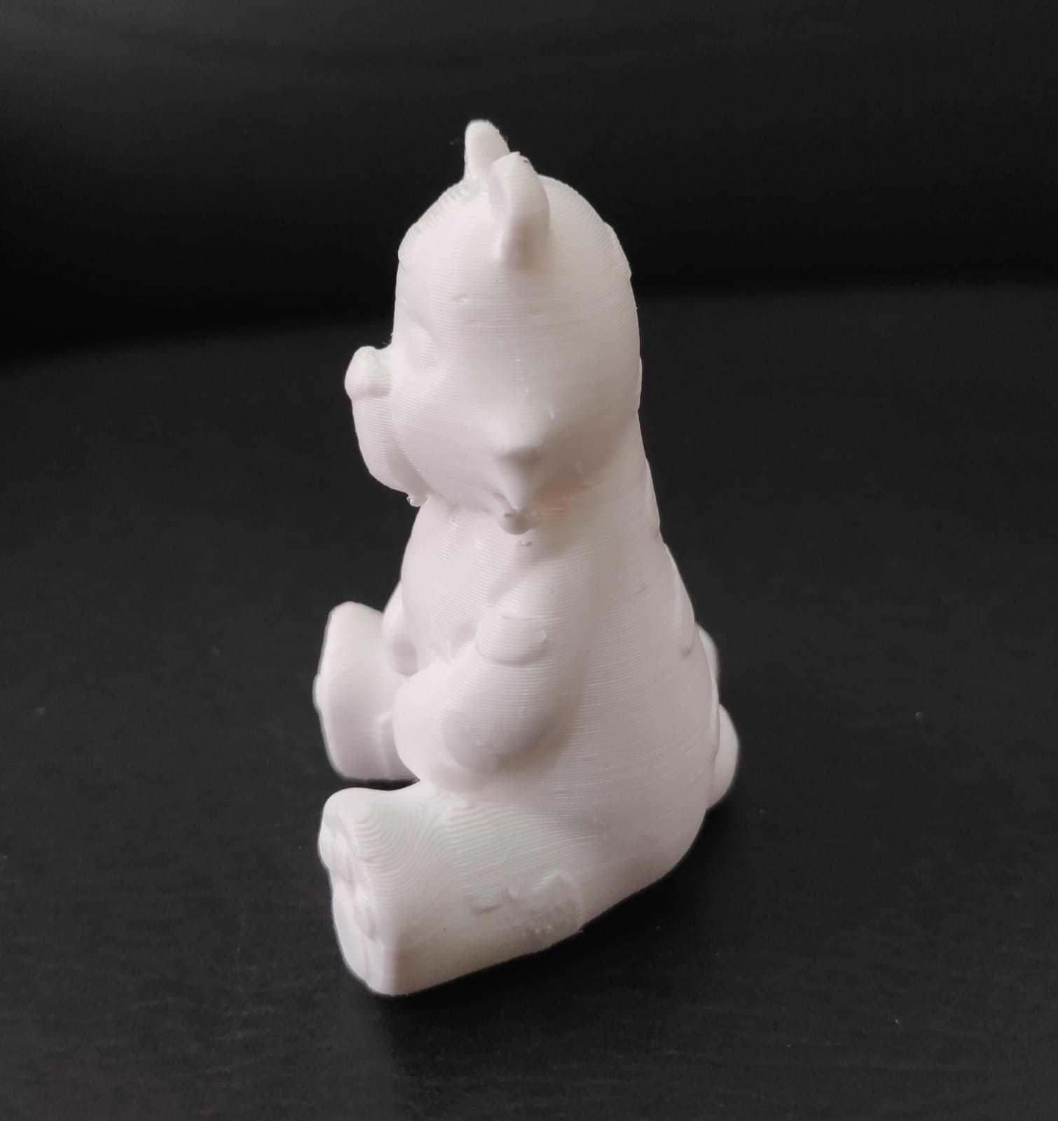 Big Tiger Sitting 3D model 3D printable | CGTrader