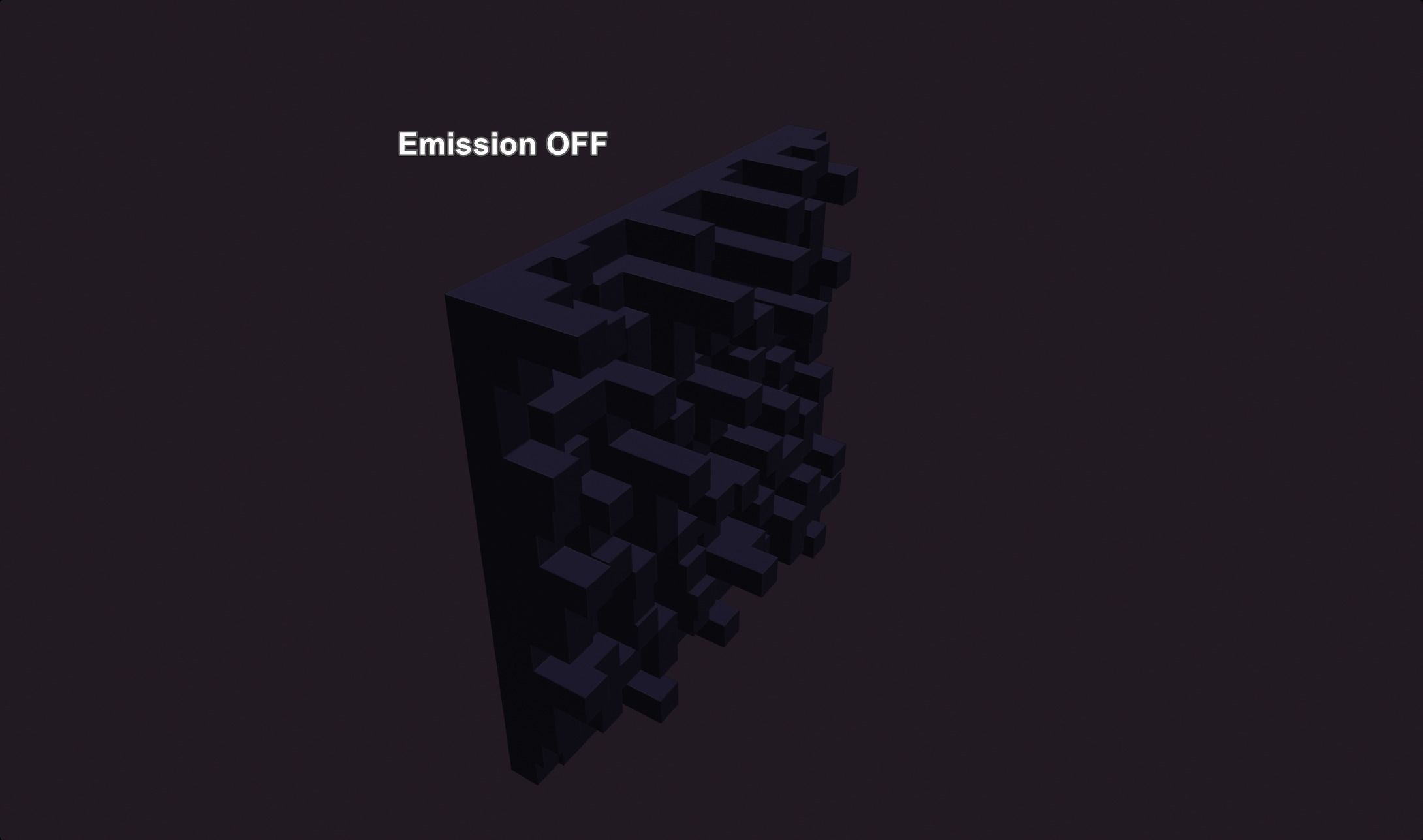 3D model minecraft lava blocks lamp emissive style wall red fire style ...