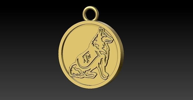 TEXAS AM AGGIES LOGO free 3D model 3D printable | CGTrader