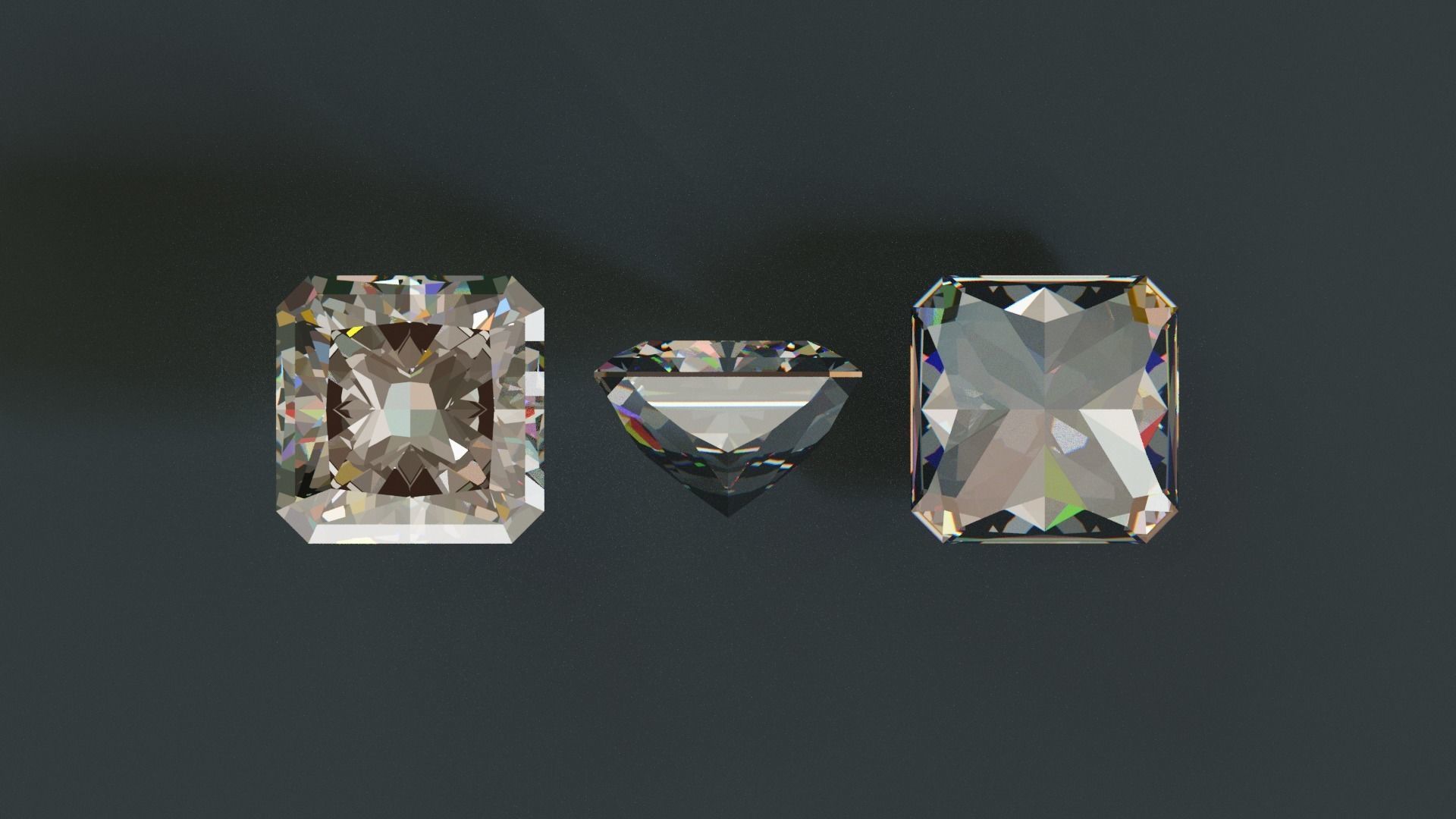 3D model Diamonds VR / AR / low-poly | CGTrader