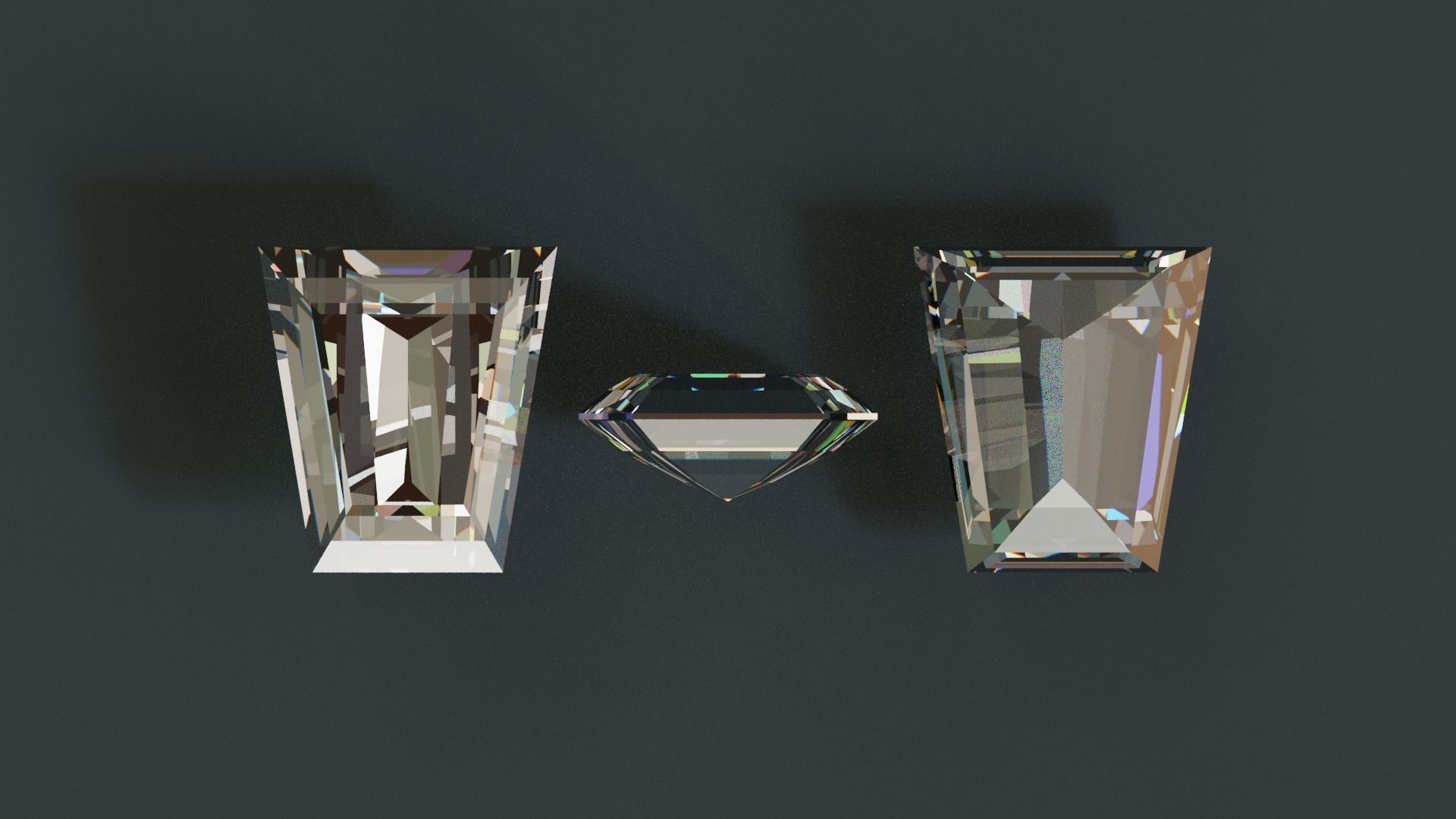 3D model Diamonds VR / AR / low-poly | CGTrader