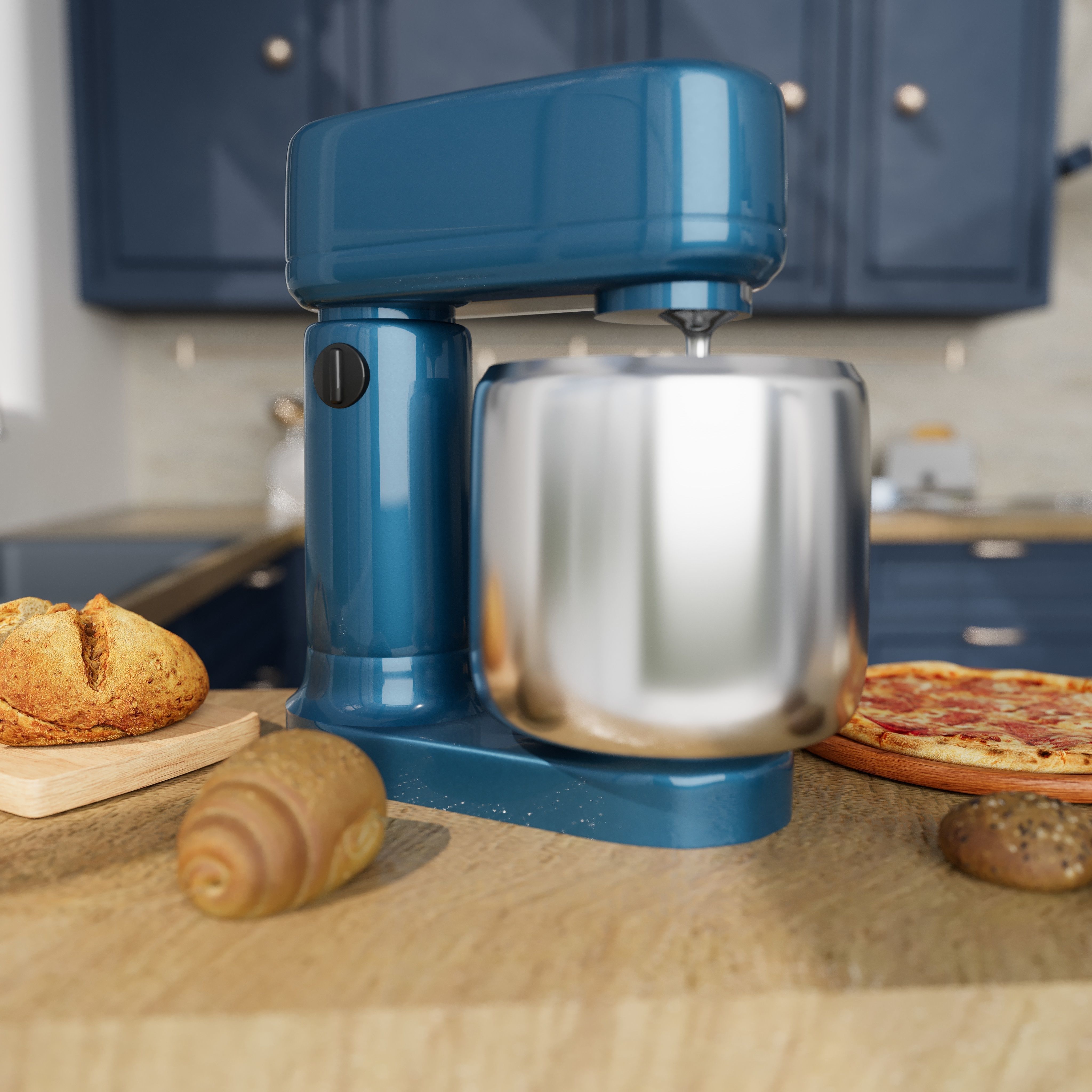 food mixer - blender 3D model | CGTrader
