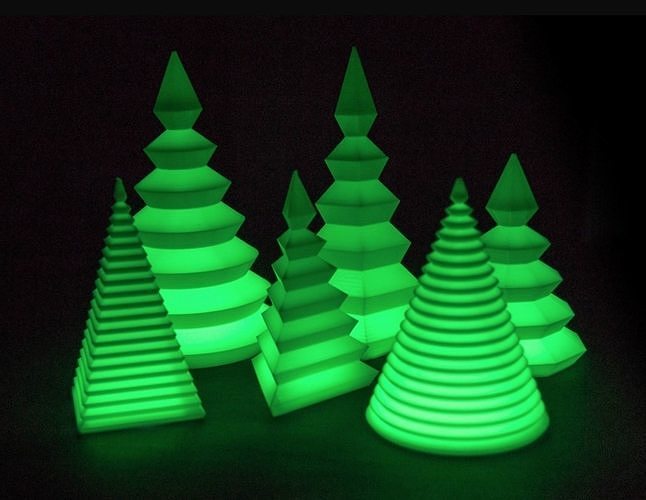 CUSTOMIZABLE CHRISTMAS TREE 3D model 3D printable | CGTrader