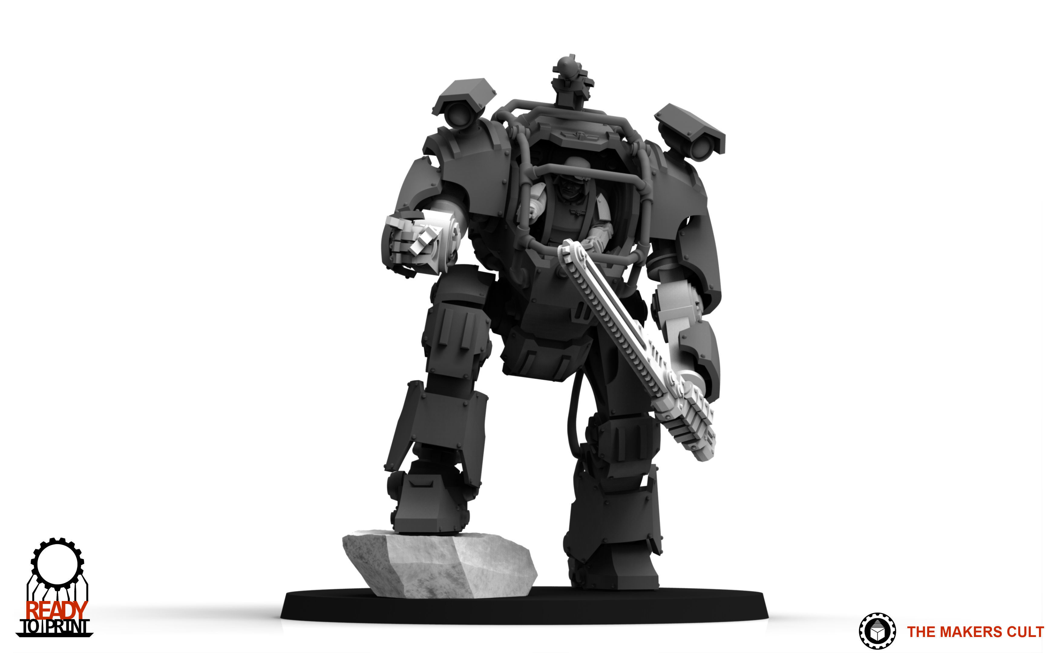 Universal Guard - Mech Suit Expansion Pack 3D model 3D printable | CGTrader