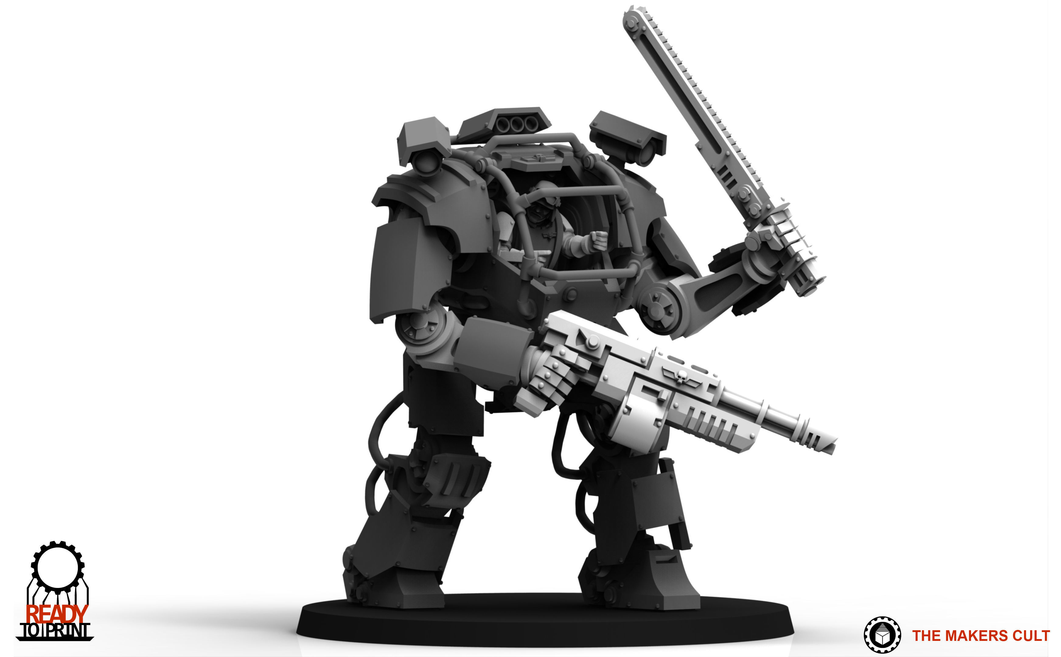 Universal Guard - Mech Suit Expansion Pack 3D model 3D printable | CGTrader