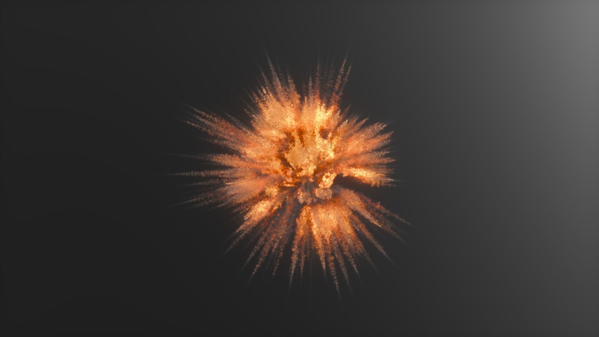 High Resolution Flak Midair Explosion Pack 3D model | CGTrader