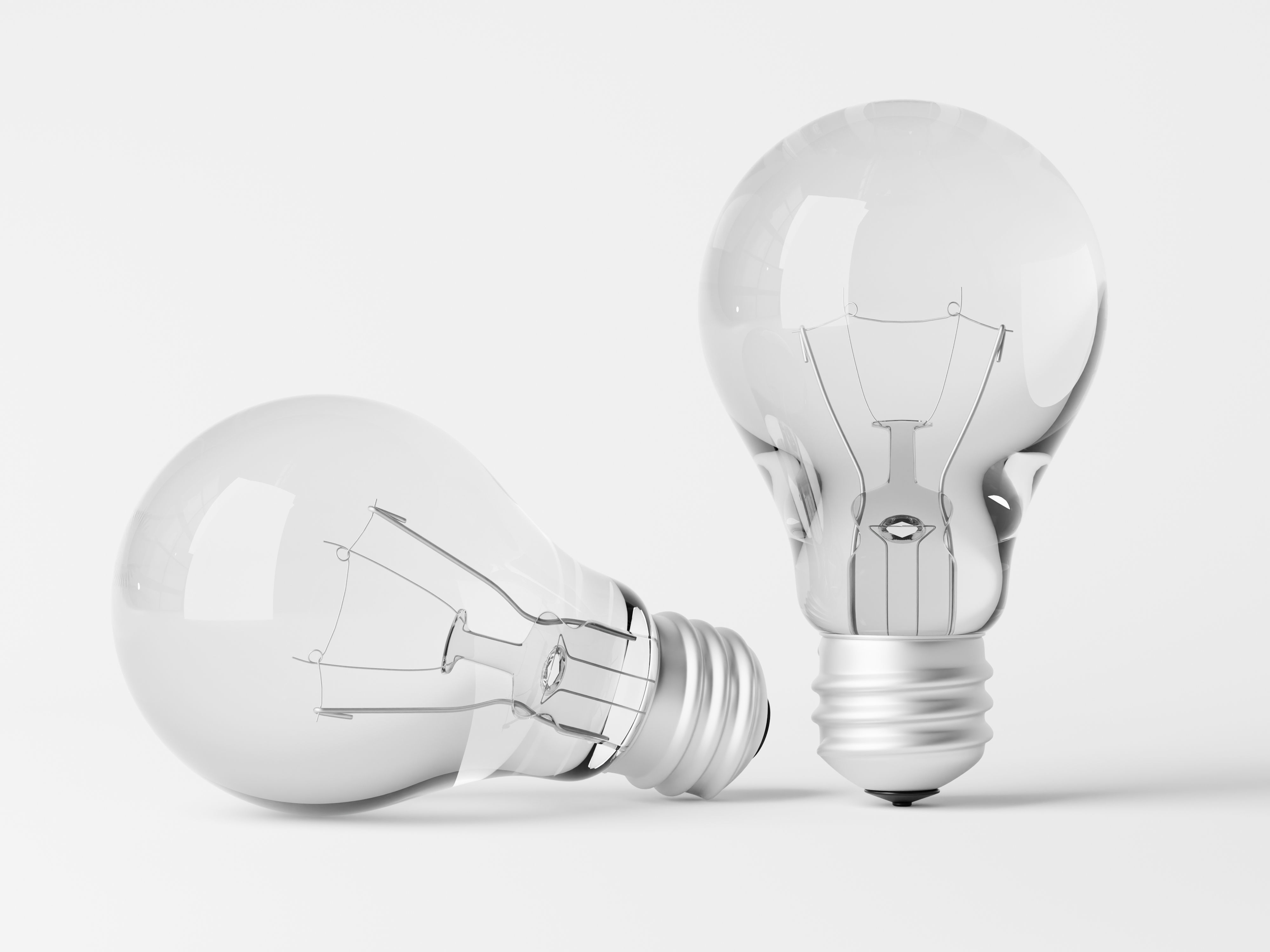 3D model Tungsten bulb VR / AR / low-poly | CGTrader