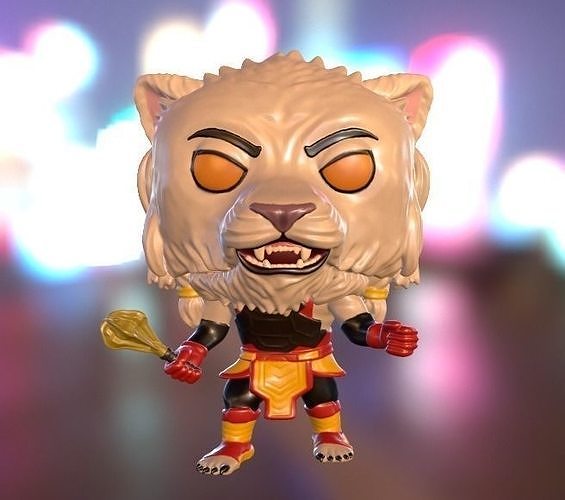 Funko Battle Beast 3D model 3D printable | CGTrader