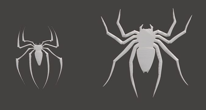 spiders 3d 3D model 3D printable | CGTrader