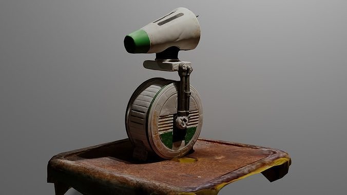 3D model D-0 3D Model VR / AR / low-poly | CGTrader