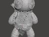 Deadpool cute small 3d model for 3d printing 3D model 3D printable ...