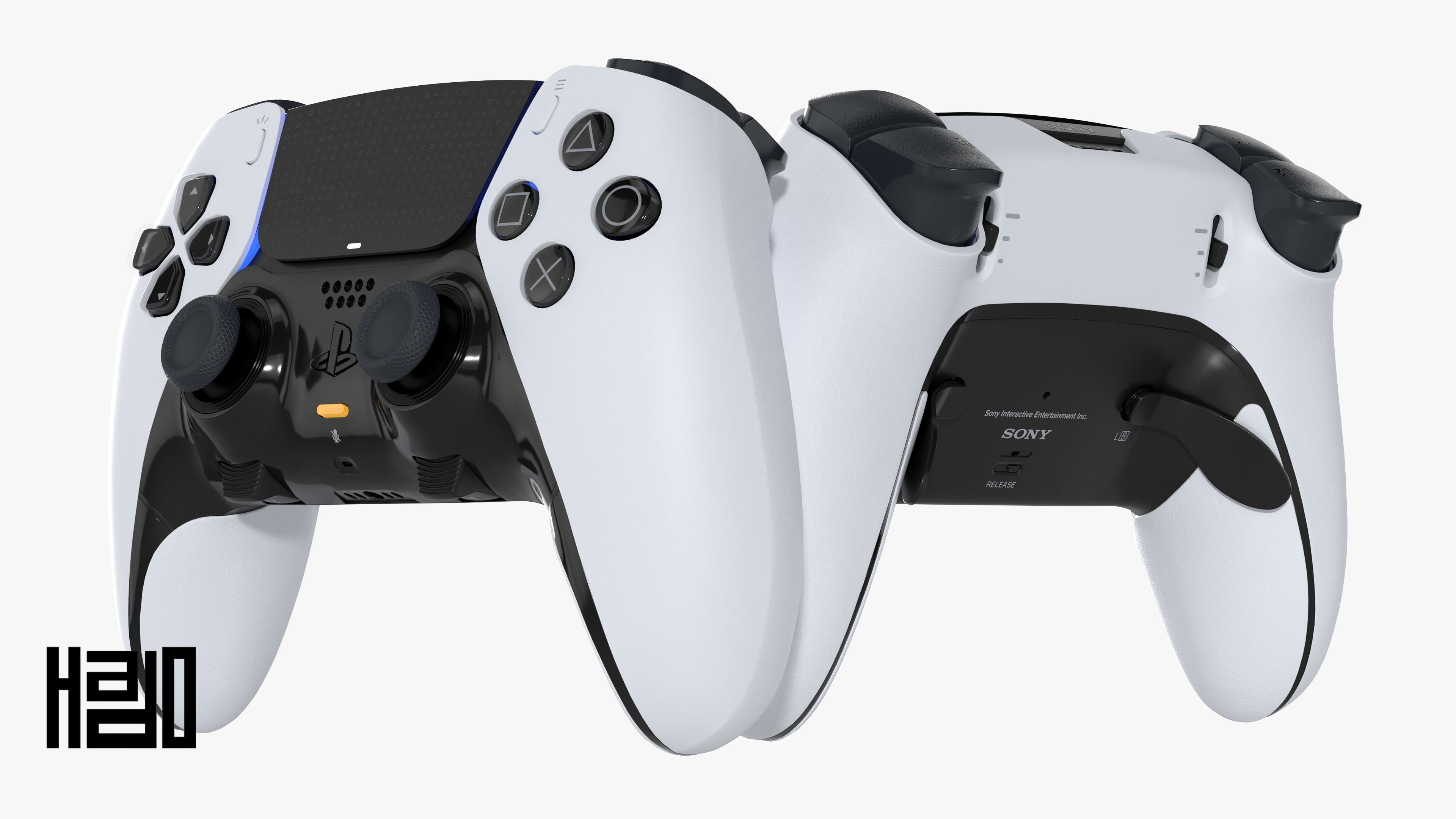 3D model Dualsense Edge VR / AR / low-poly | CGTrader