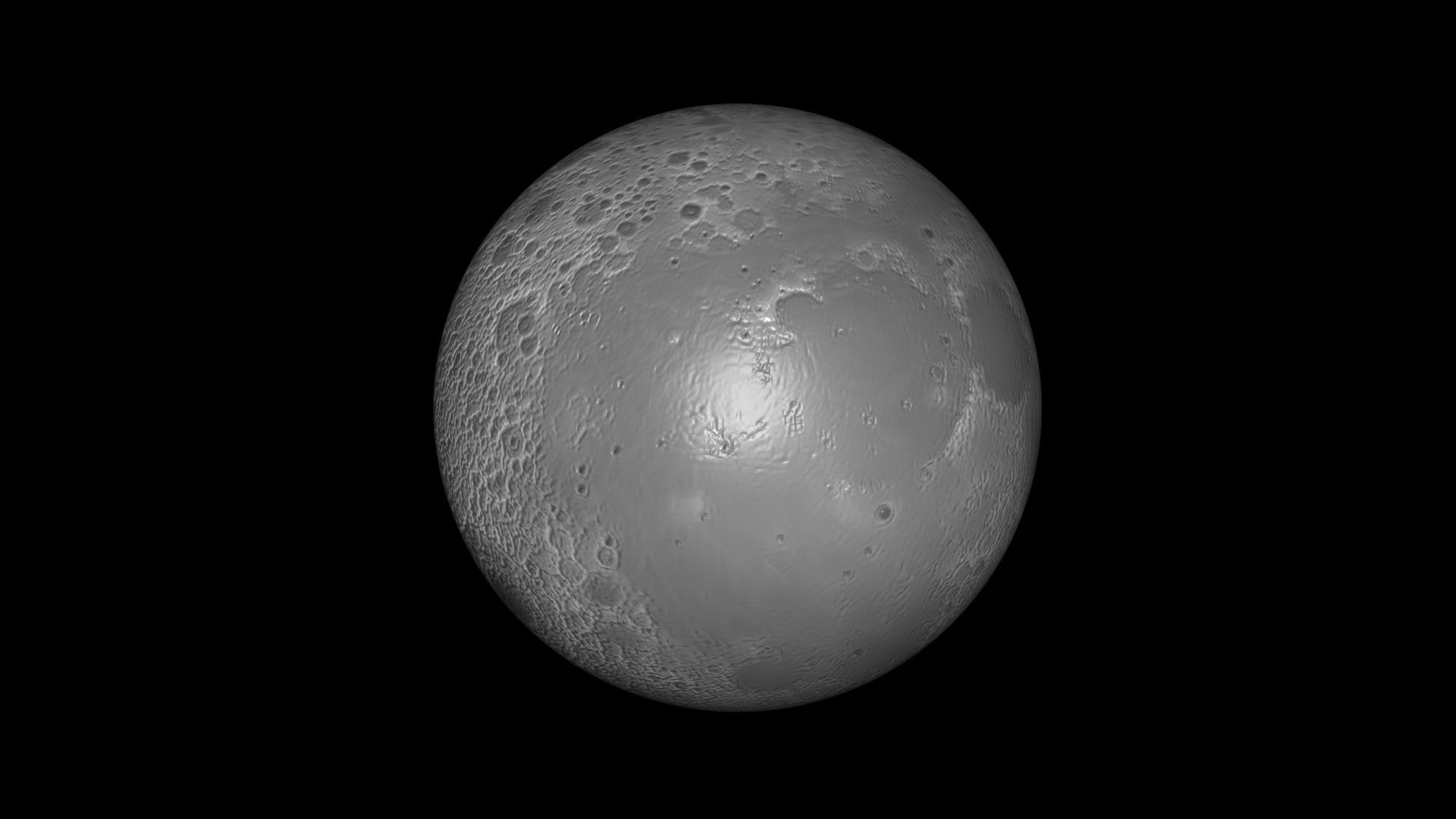 Moon Planet 3D model | CGTrader