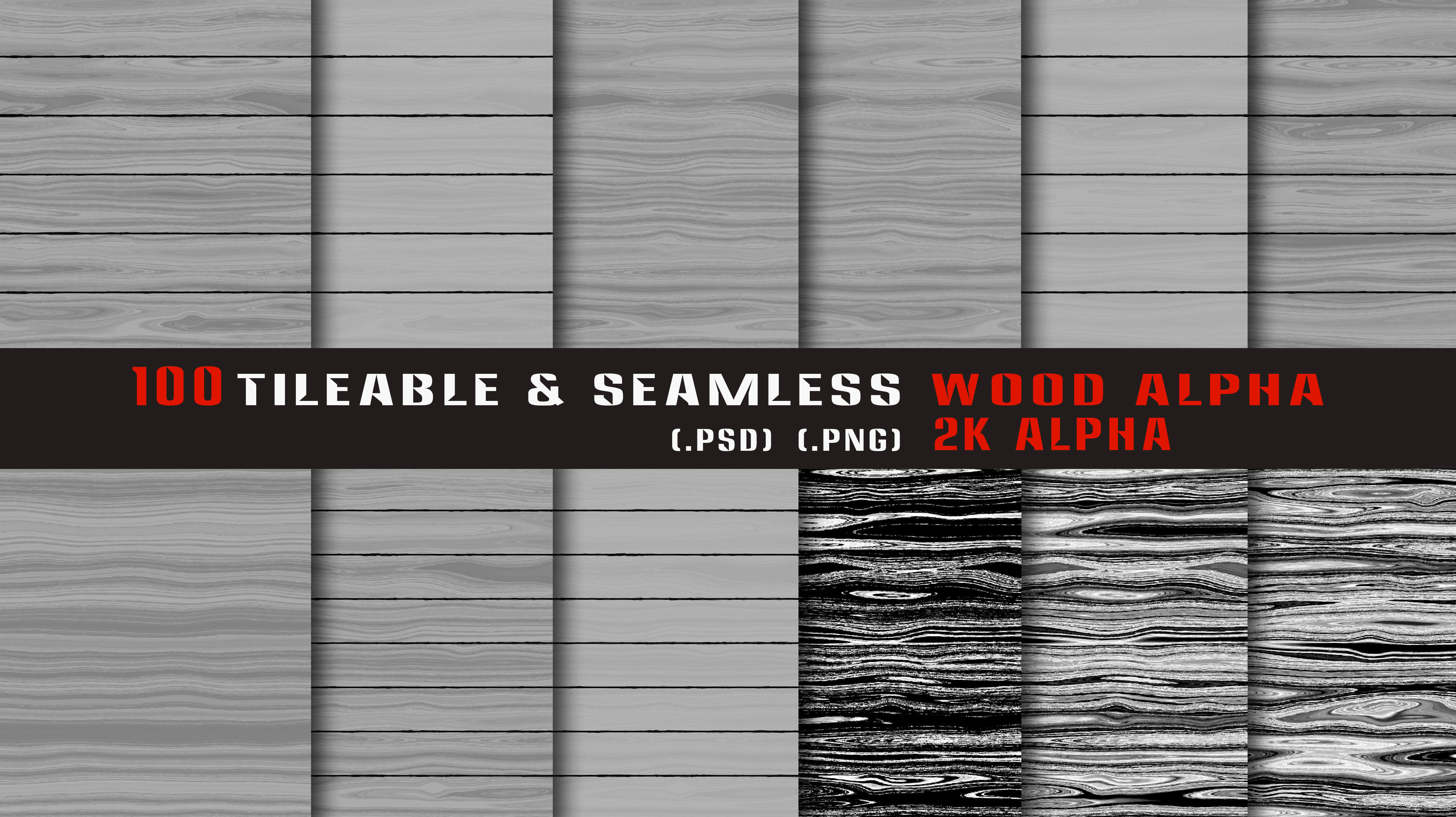 100 Tileable and Seamless Wood Alpha-Vol3 Texture | CGTrader