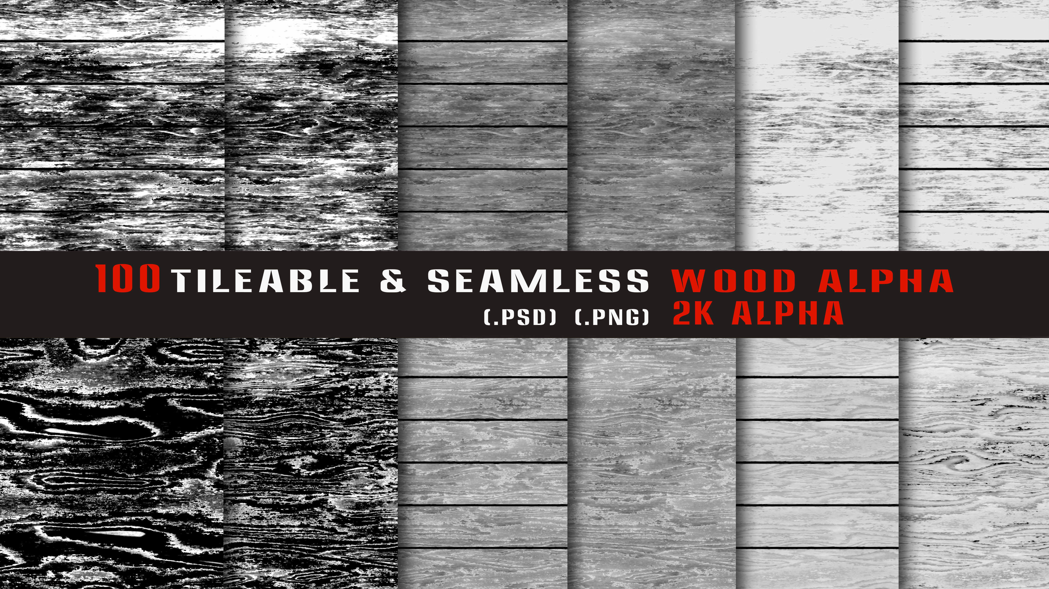 100 Tileable and Seamless Wood Alpha-Vol3 Texture | CGTrader