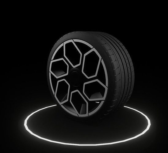 3D model Concept car Rim VR / AR / low-poly | CGTrader