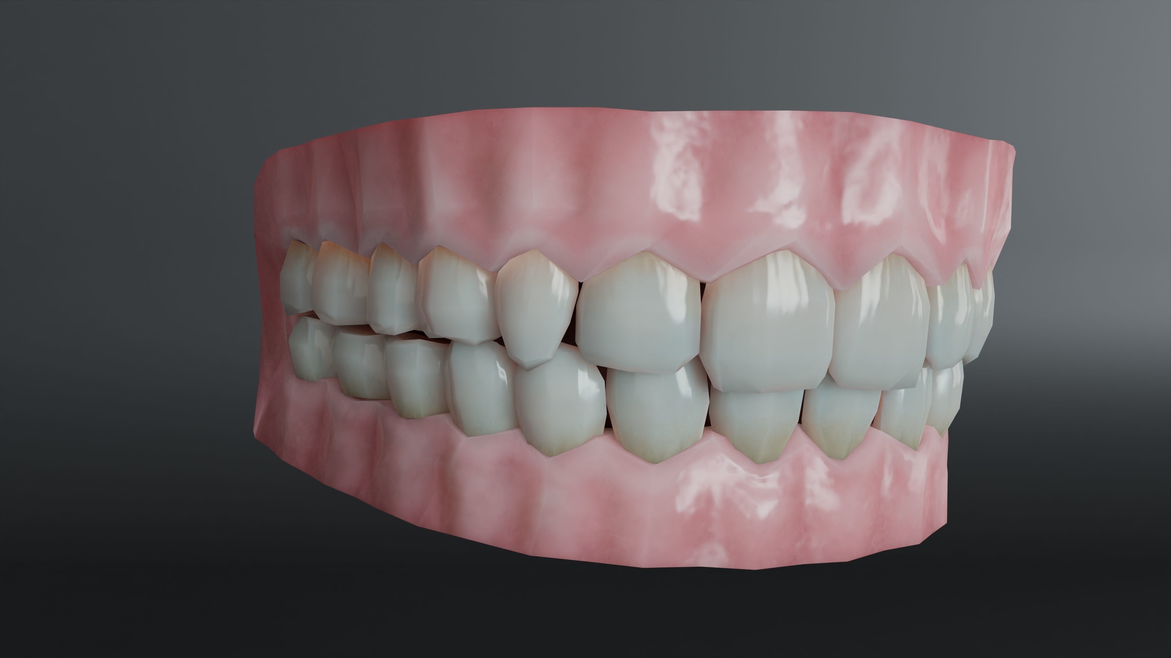 3D model Human Teeth VR / AR / low-poly | CGTrader