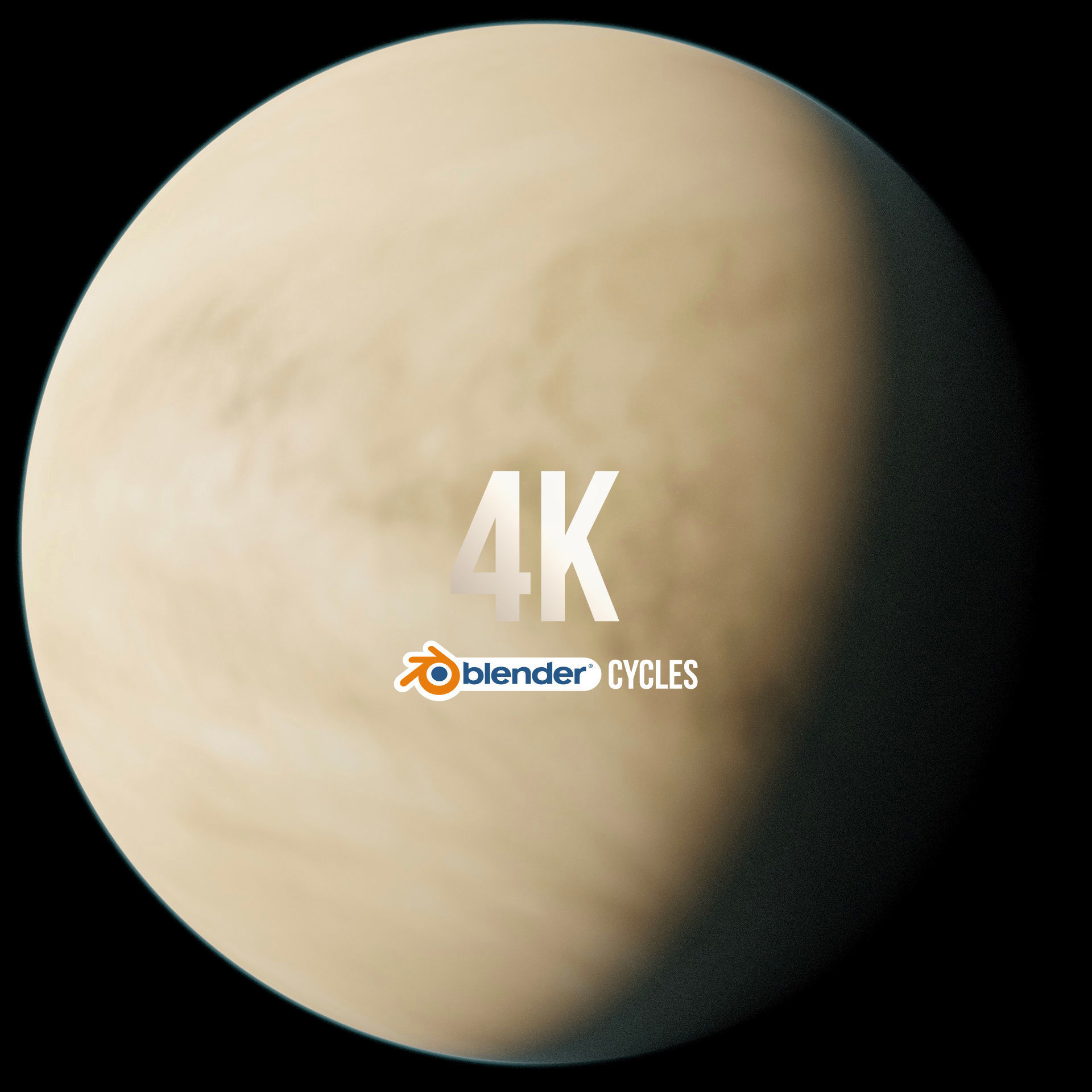Planet Venus 4K 3D model | CGTrader