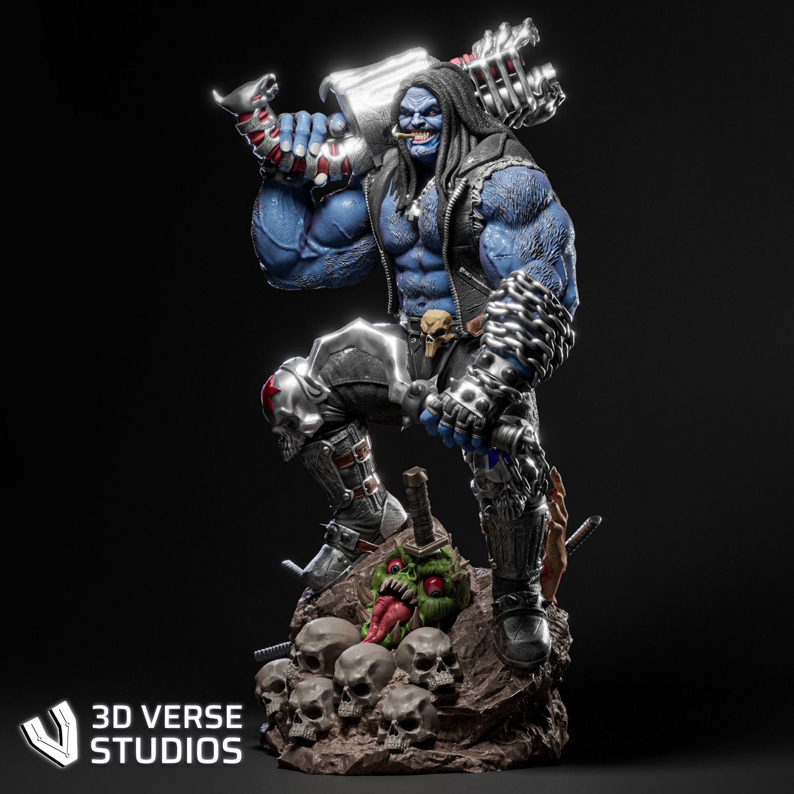 Lobo 3D Print 3D model 3D printable | CGTrader