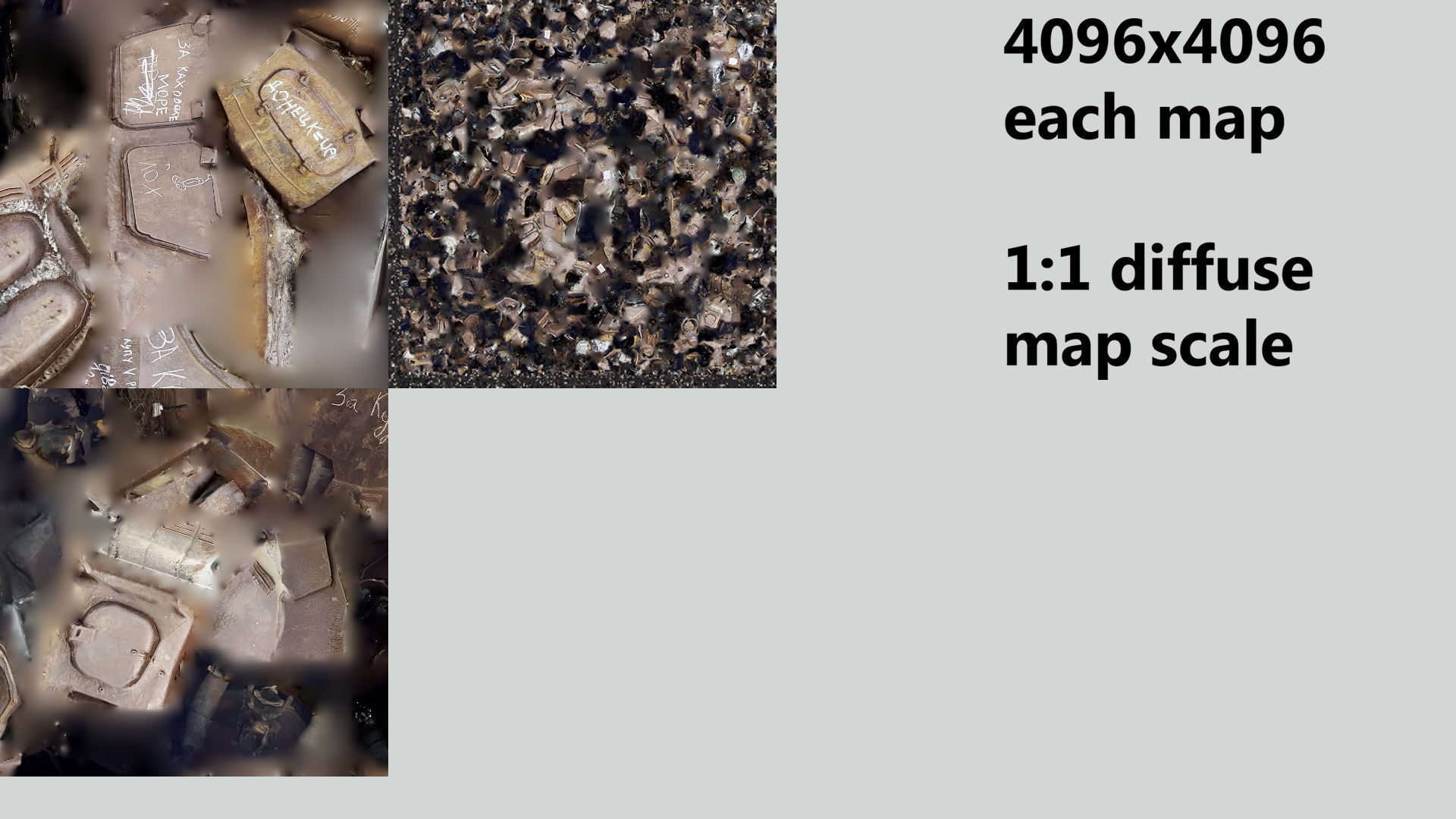 Destroyed BTR-80 wheeled amphibious armoured personnel carrier 3D model ...