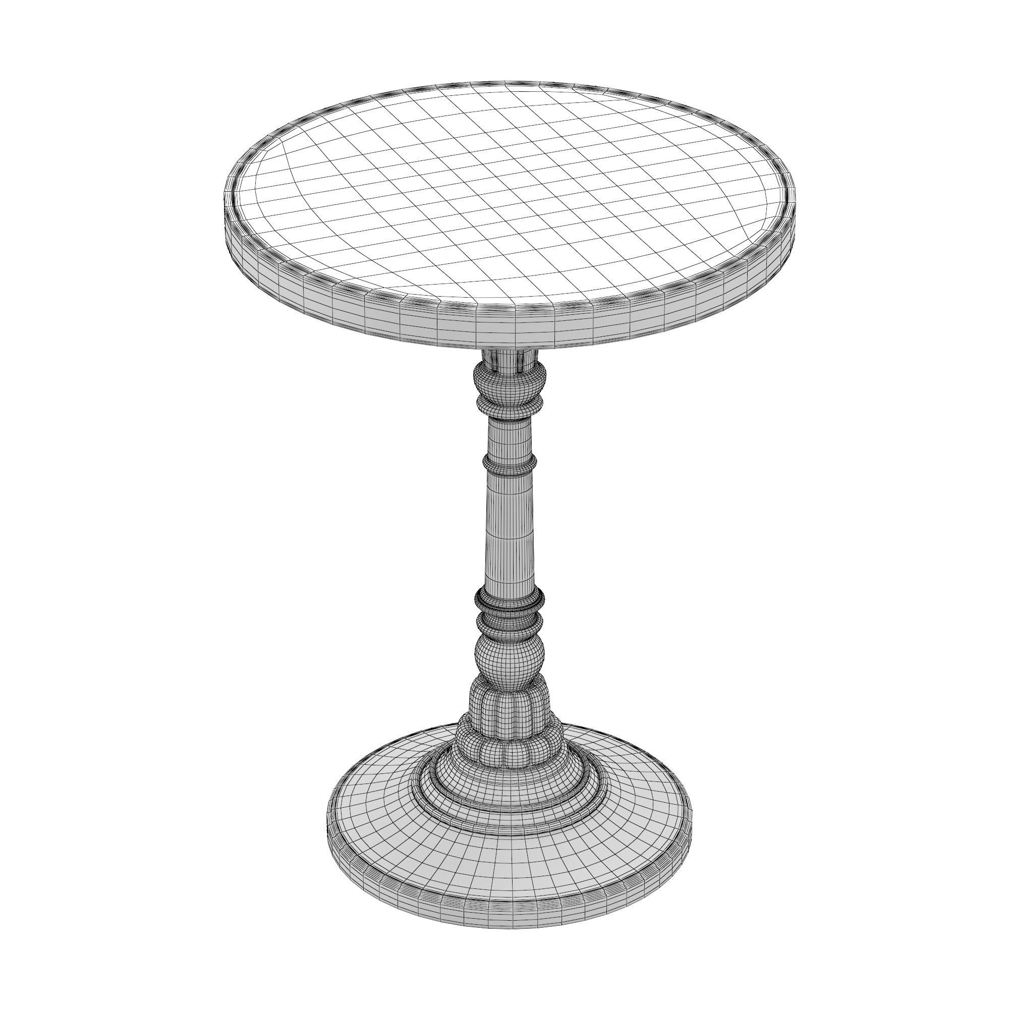 FRANCESCA SPOT TABLE 3D model | CGTrader