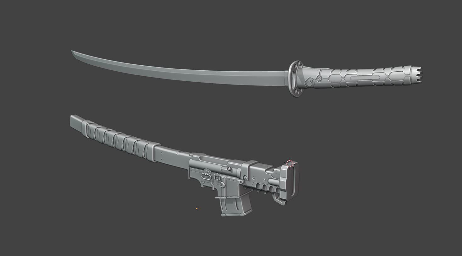3D model Muramasa sword VR / AR / low-poly | CGTrader