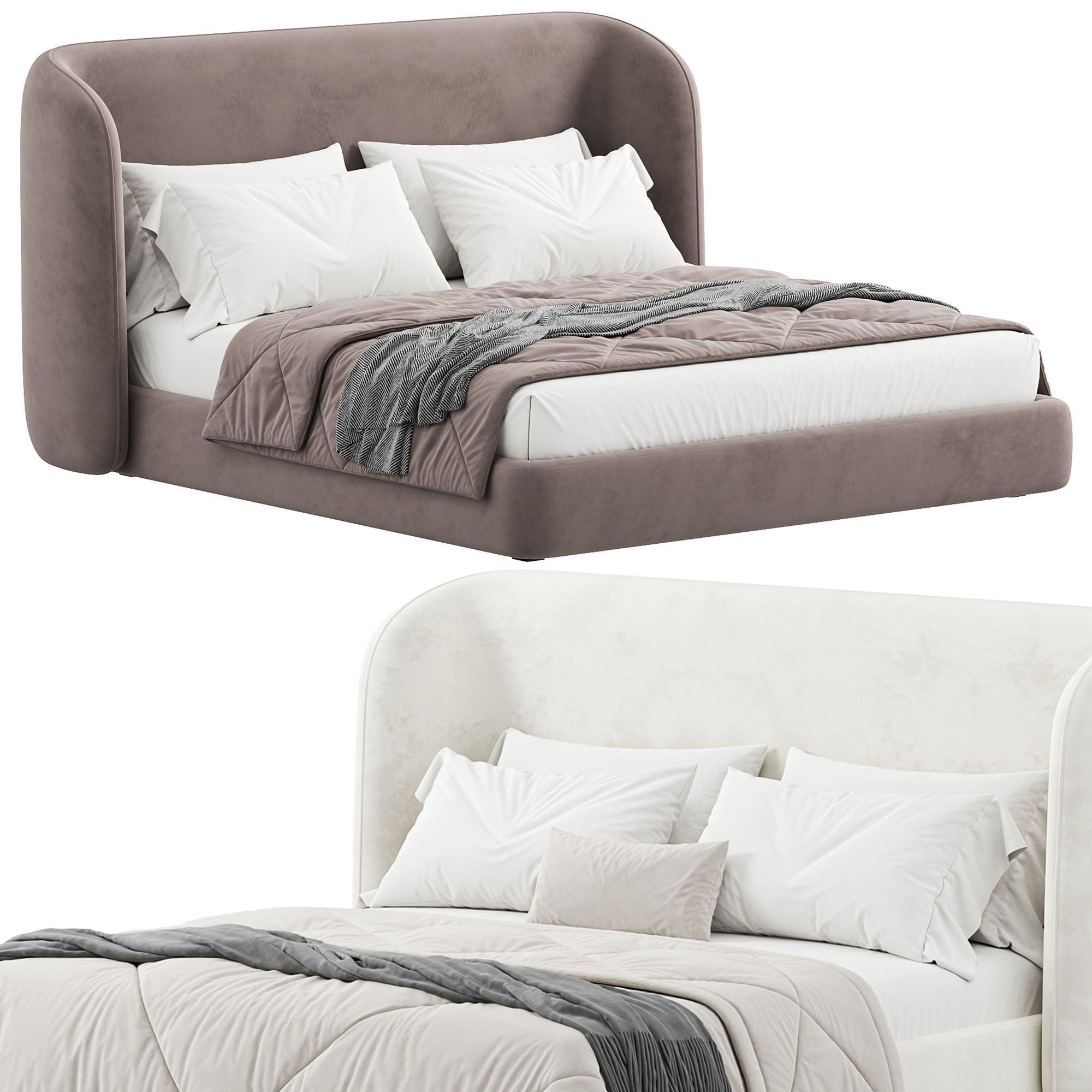 Caillou Bed By Liujoliving 3D model | CGTrader