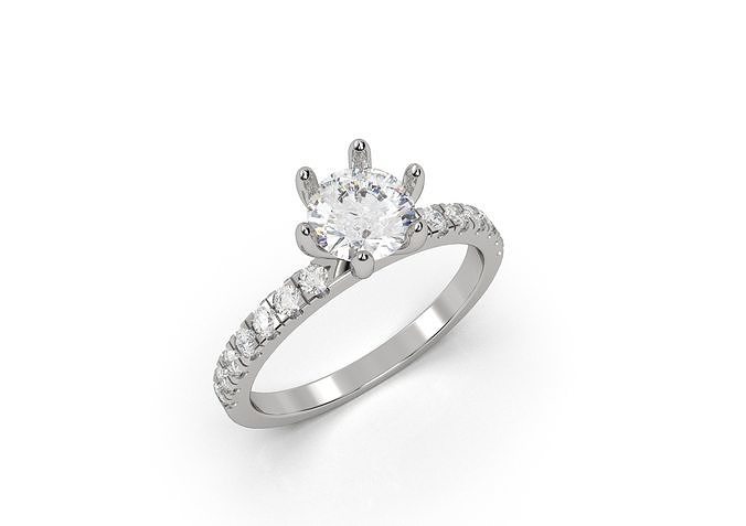 56 Rings 3D model 3D printable | CGTrader