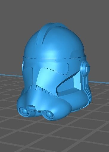 Clone Trooper Phase 2 helmet for Black Series 3D model 3D printable | CGTrader