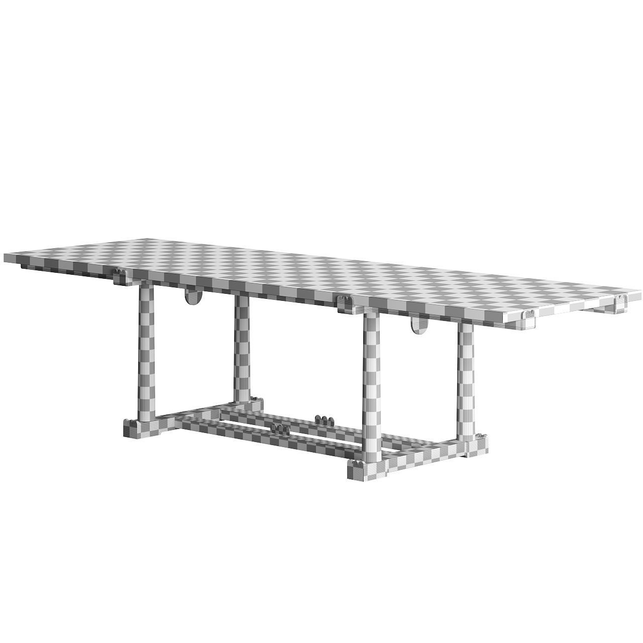 Agatha 03 Table By Martin Masse 3D model | CGTrader