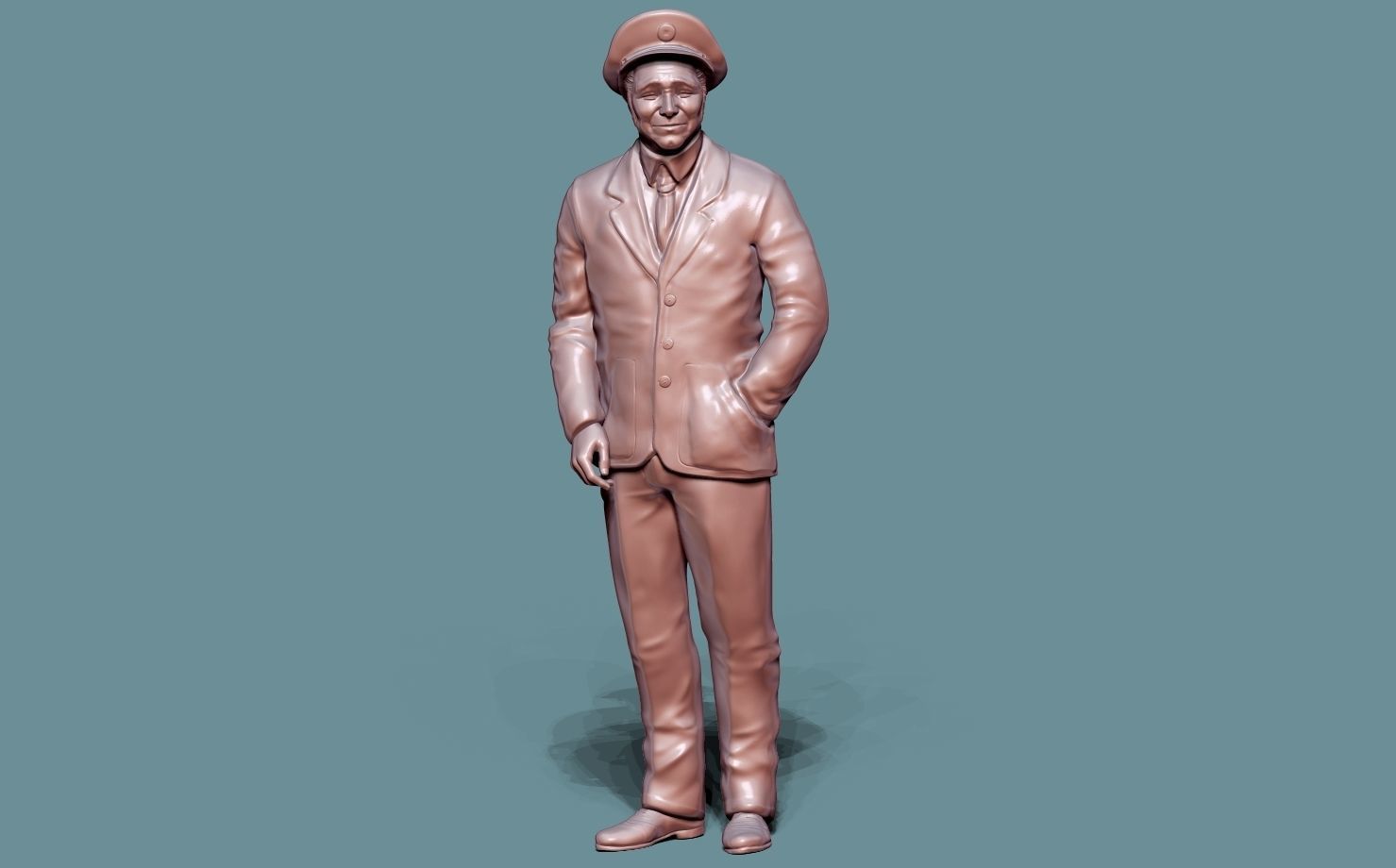 Stan Butler 3D model 3D printable | CGTrader