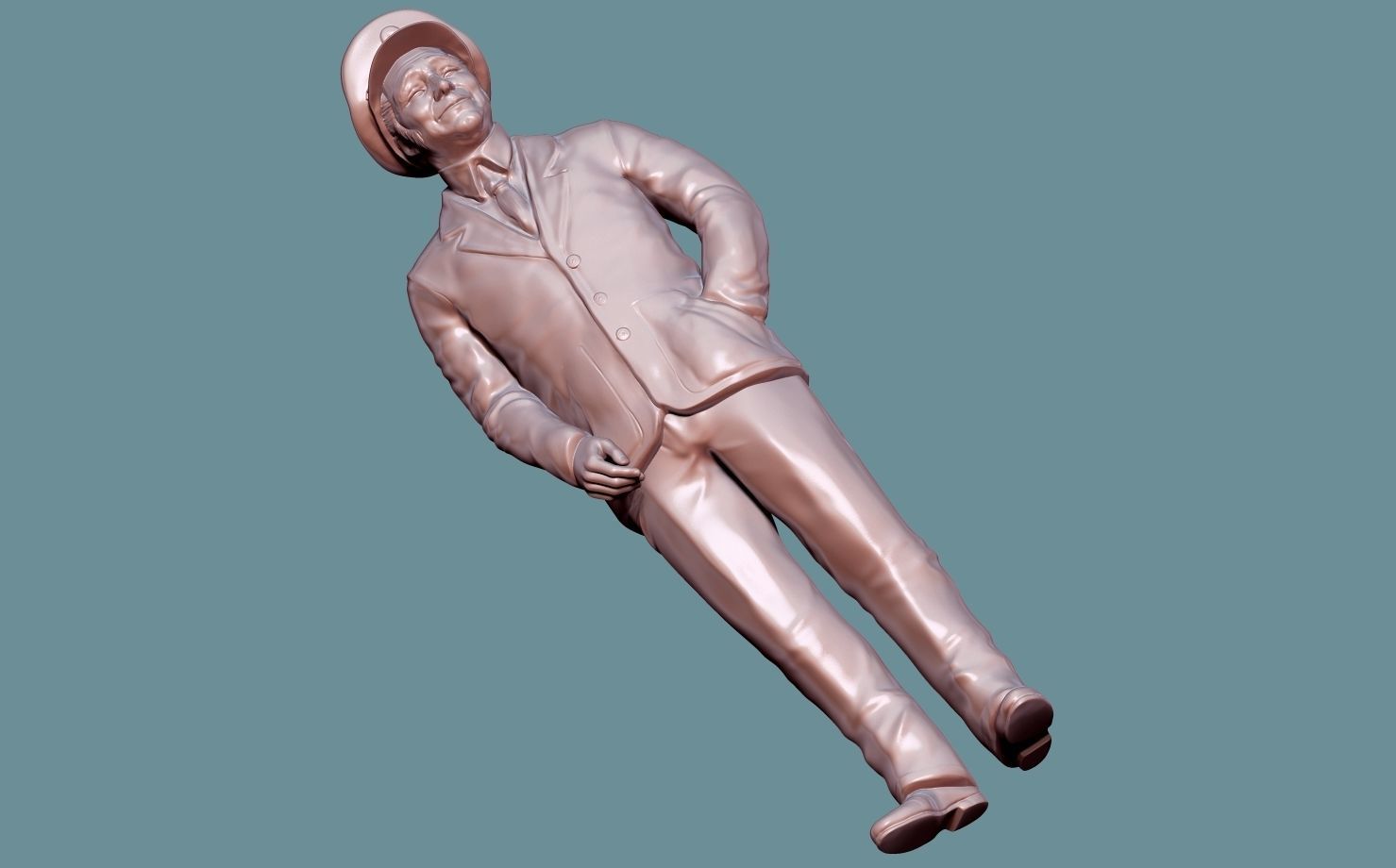 Stan Butler 3D model 3D printable | CGTrader