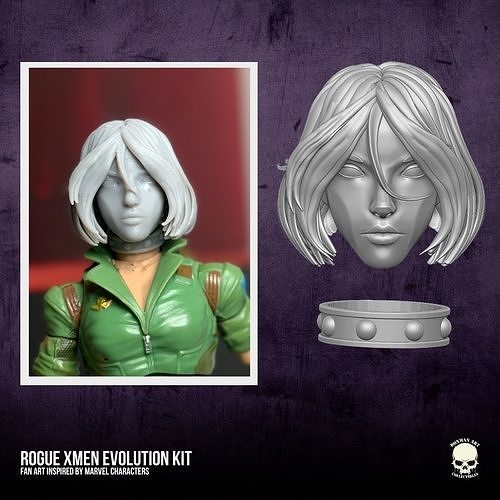 X Men Evolution Rogue