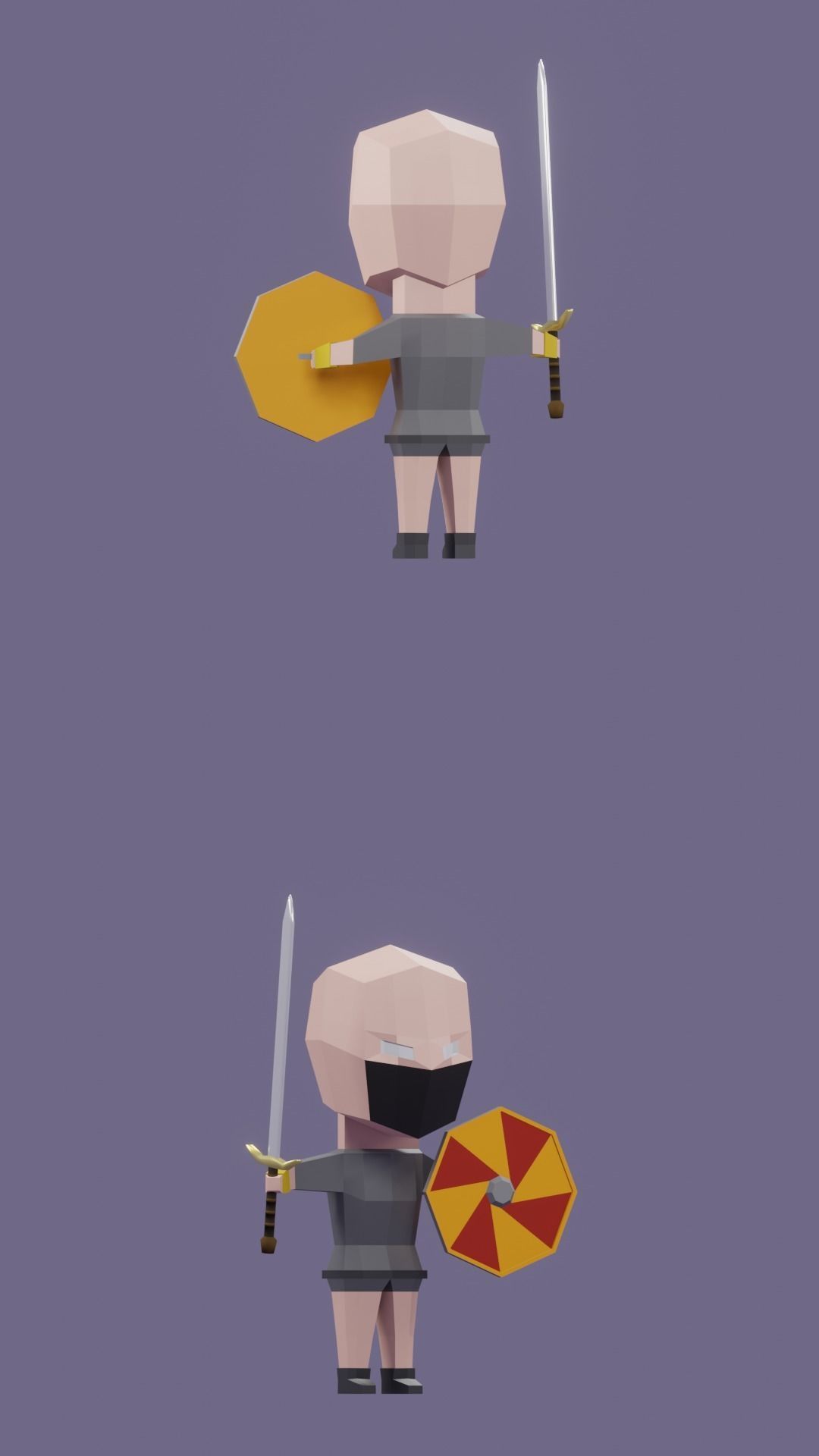 3D model Low Poly Soldiers VR / AR / low-poly | CGTrader