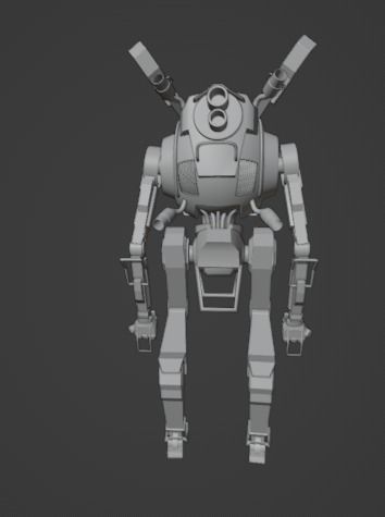 Northstar titan 3D model | CGTrader