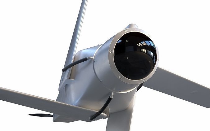 Concept of ZALA Lancet The Product 53 - Izdelie 53 3D model animated ...