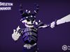 3D model Cartoon Skeleton Commander - Mobile Game Ready VR / AR / low ...