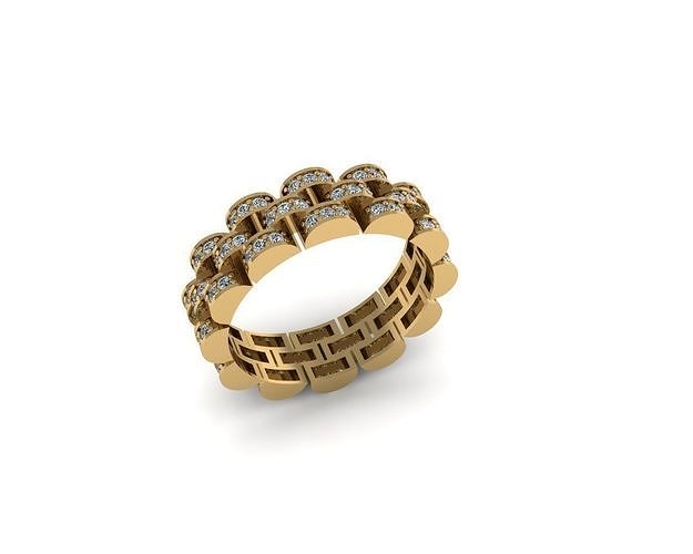 Rings 3D model 3D printable | CGTrader