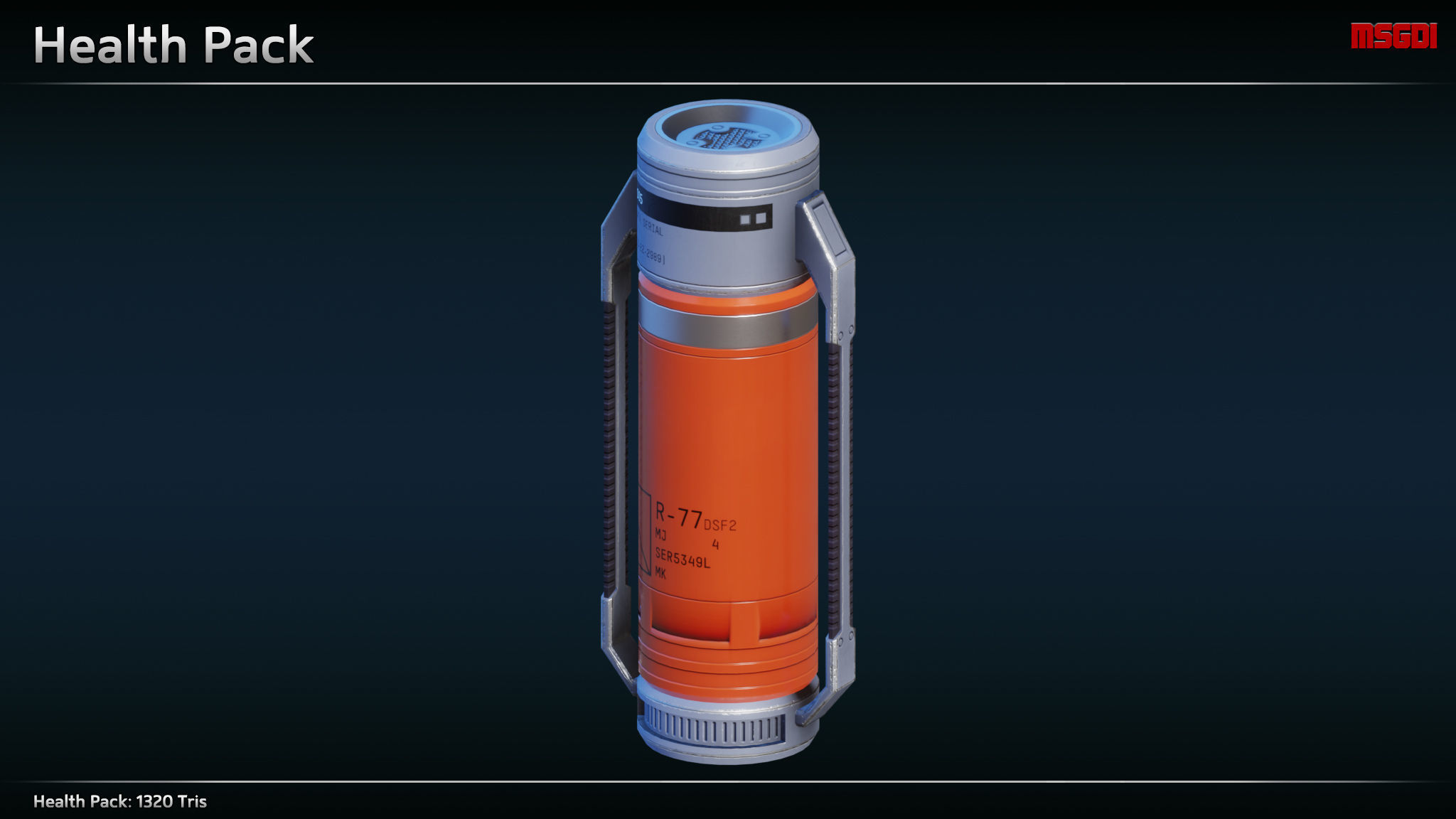 3D model Med Kits and Health Packs VR / AR / low-poly | CGTrader