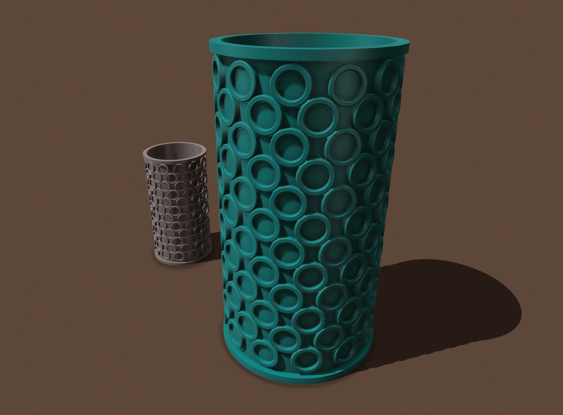 Stylus Grippers 3D model | CGTrader