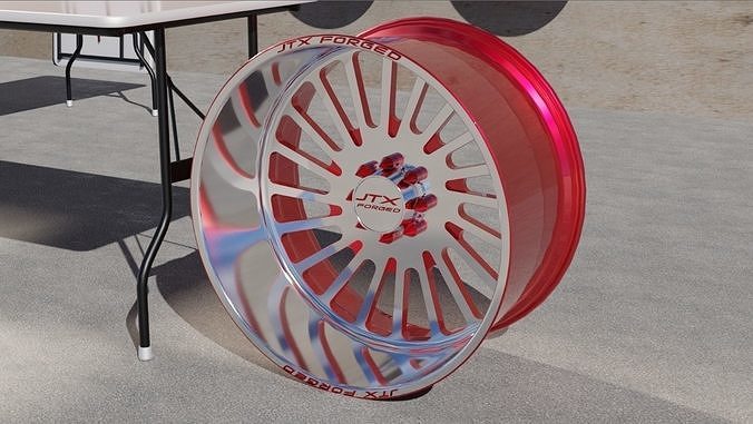 JTX Reaper 3D model | CGTrader