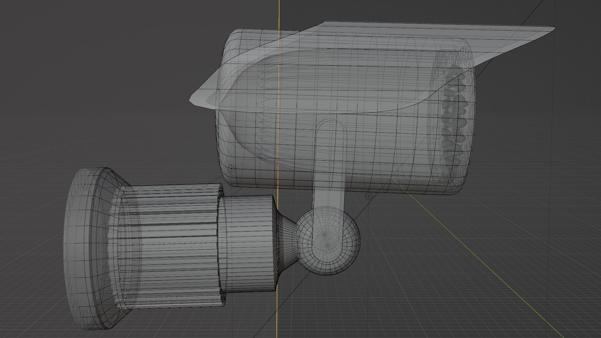 CCTV CAMERA 3D model | CGTrader