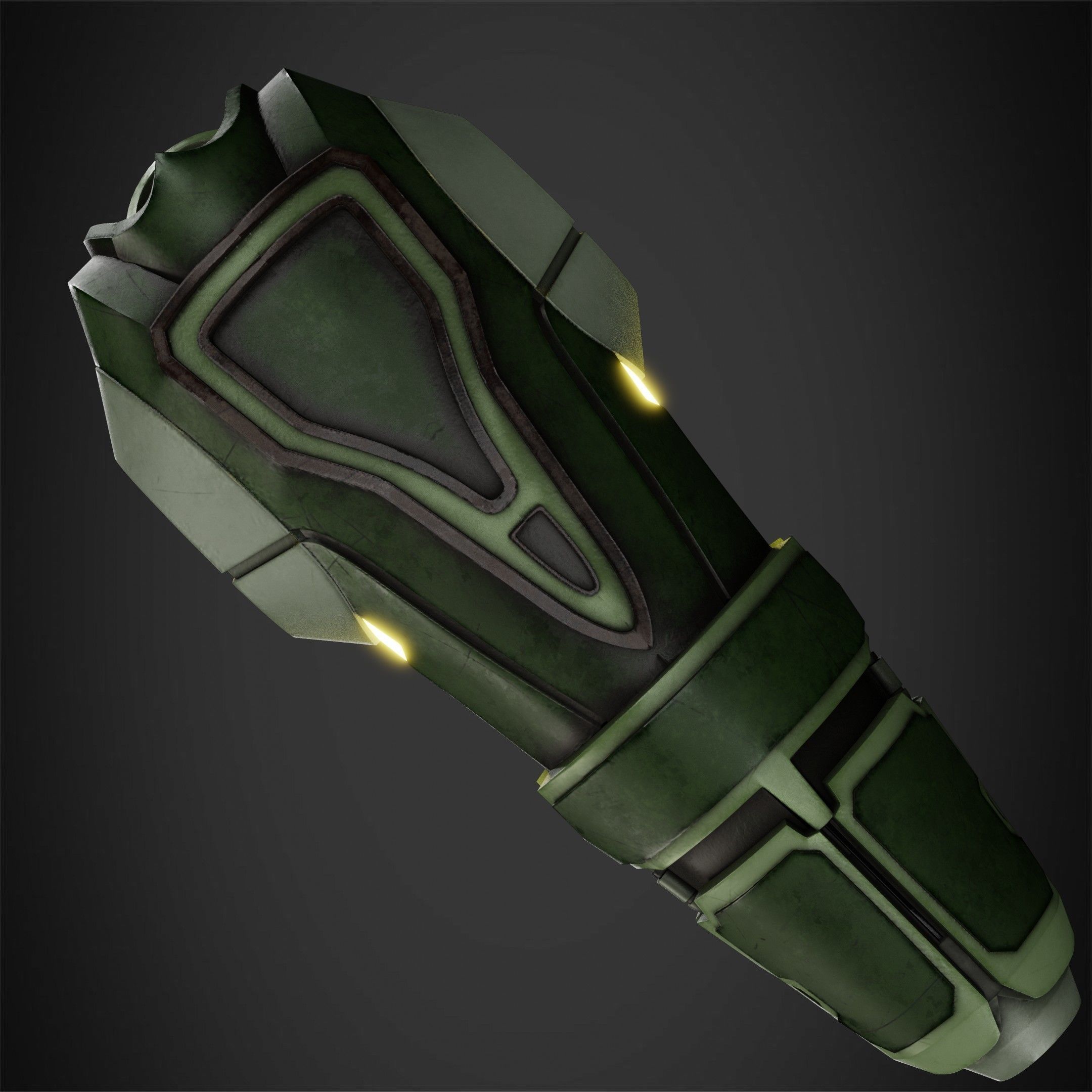 Metroid Samus Aran Power Cannon for Cosplay 3D model 3D printable | CGTrader