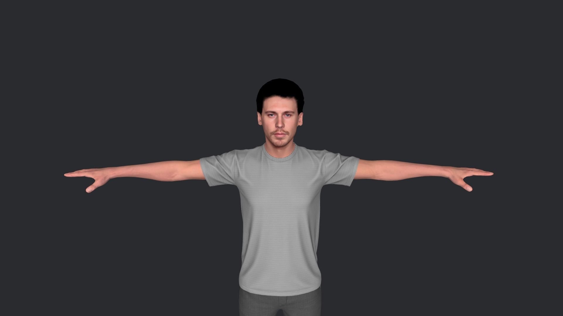 Austin Butler Hyper Realistic Full Body Fully Rigged 3D model rigged ...