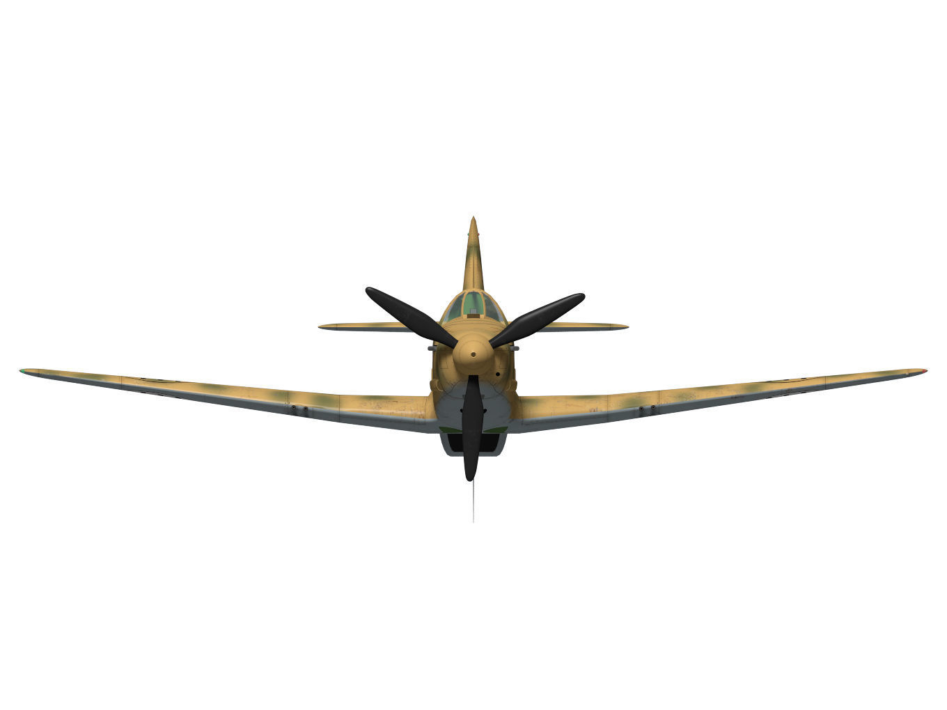 Dewoitine D520 3D model | CGTrader
