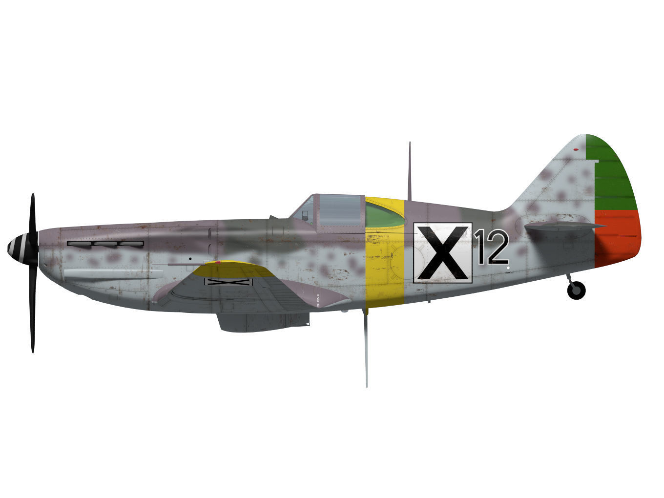 Dewoitine D520 3D model | CGTrader
