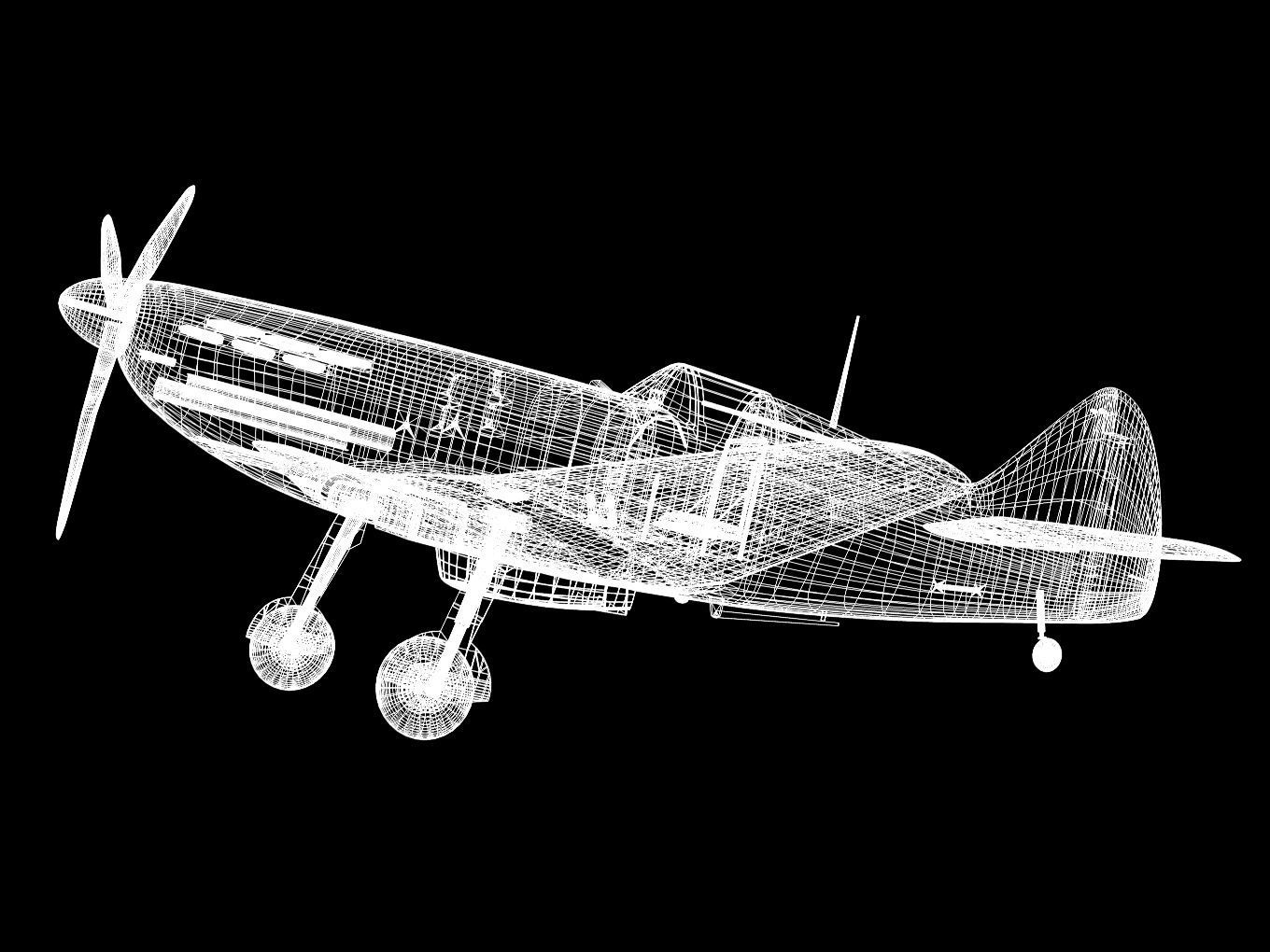 Dewoitine D520 3D model | CGTrader
